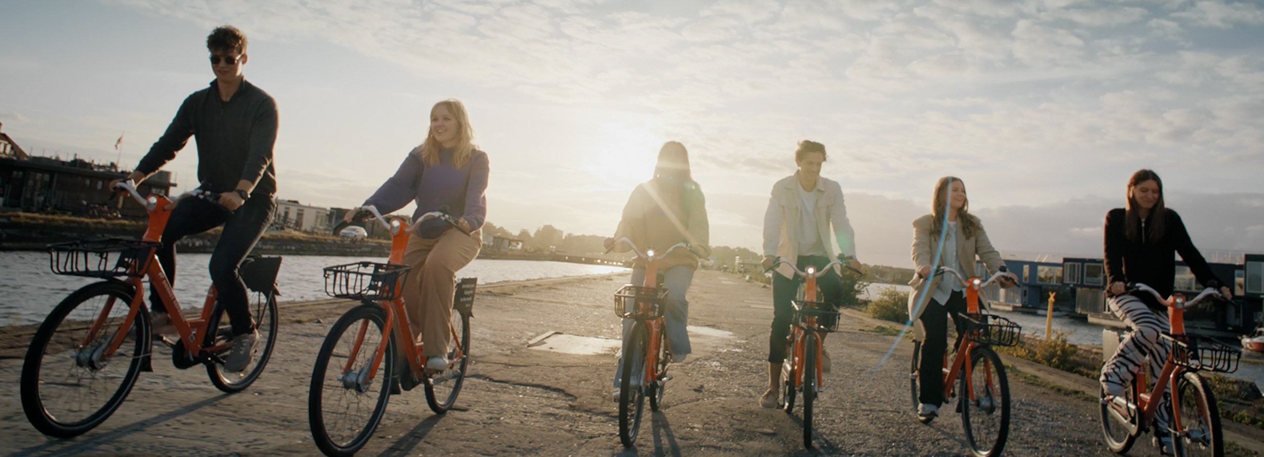 Partner profile » Bike-share partnership » Donkey Republic