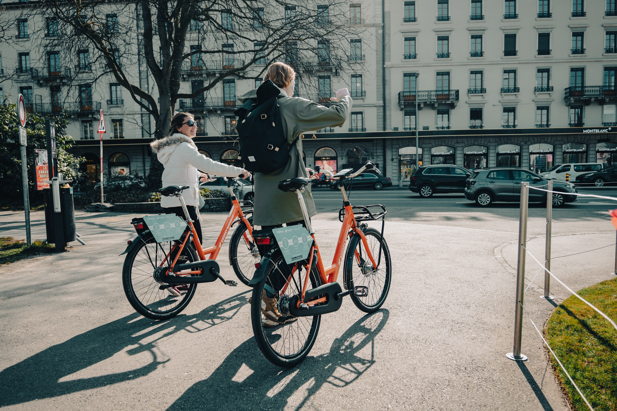 For public transportation operators » Donkey Republic