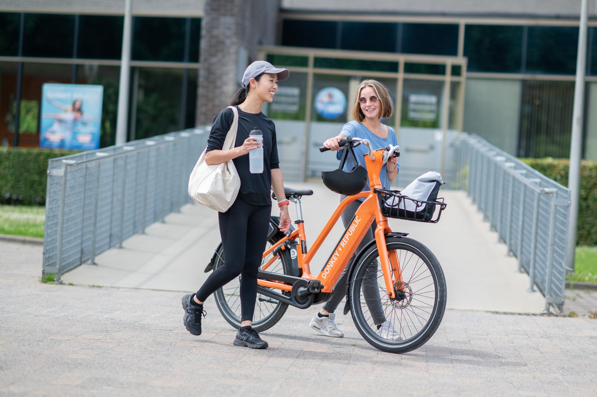 Antwerpen » Bike-share partnership » Donkey Republic